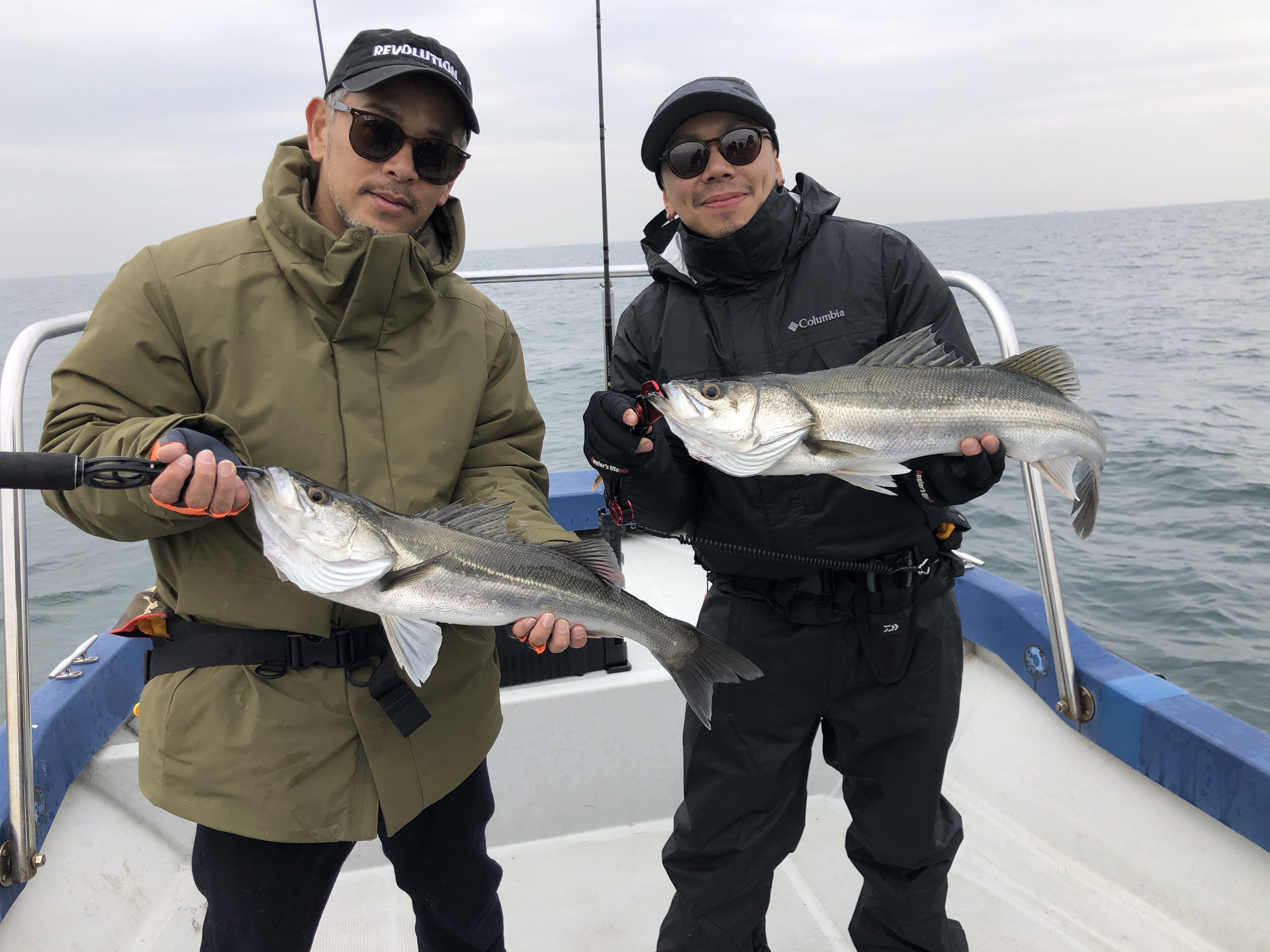 PaniCrew YOHEYさん、TAISUKEさん、Chu-Z MAYUさんをお迎えしてのyoutube撮影！HUミノー111Sが好調維持！ 全スタッフまとめ読み HIDEUP ハイドアップ